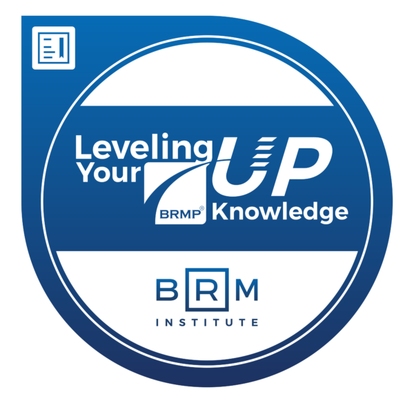 Leveling Up Your BRMP Knowledge Course - INTERPROM EMEA